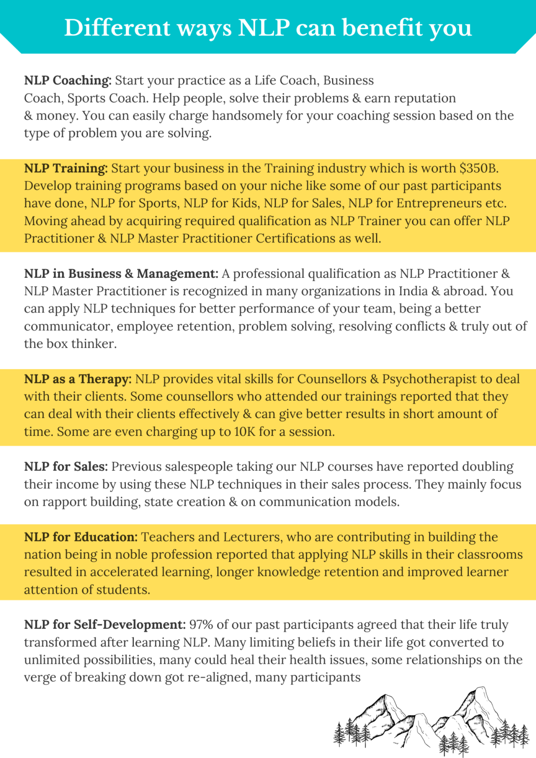 NLP Training Program - Mima Institute of Management